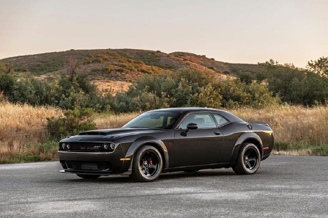 Dodge Challenger SRT Hellcat Widebody ottiene alcune modifiche da ...