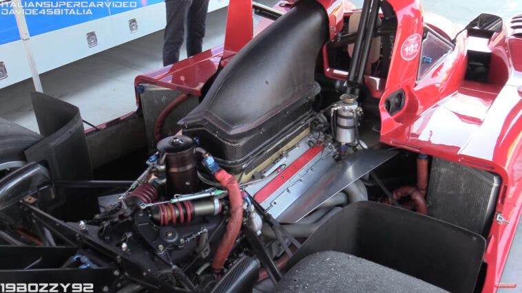 Ferrari 333 SP: due esemplari in azione sul circuito di Imola - ClubAlfa.it