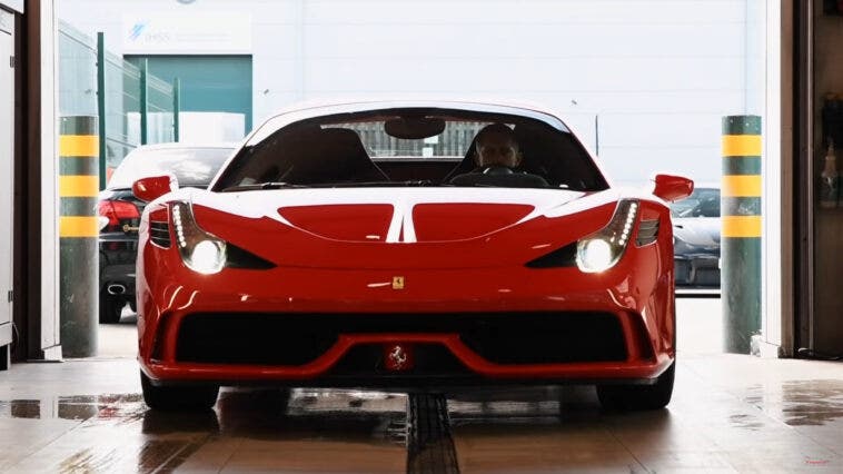 Ferrari 458 Speciale Aperta ottiene il trattamento Topaz | Video - ClubAlfa.it