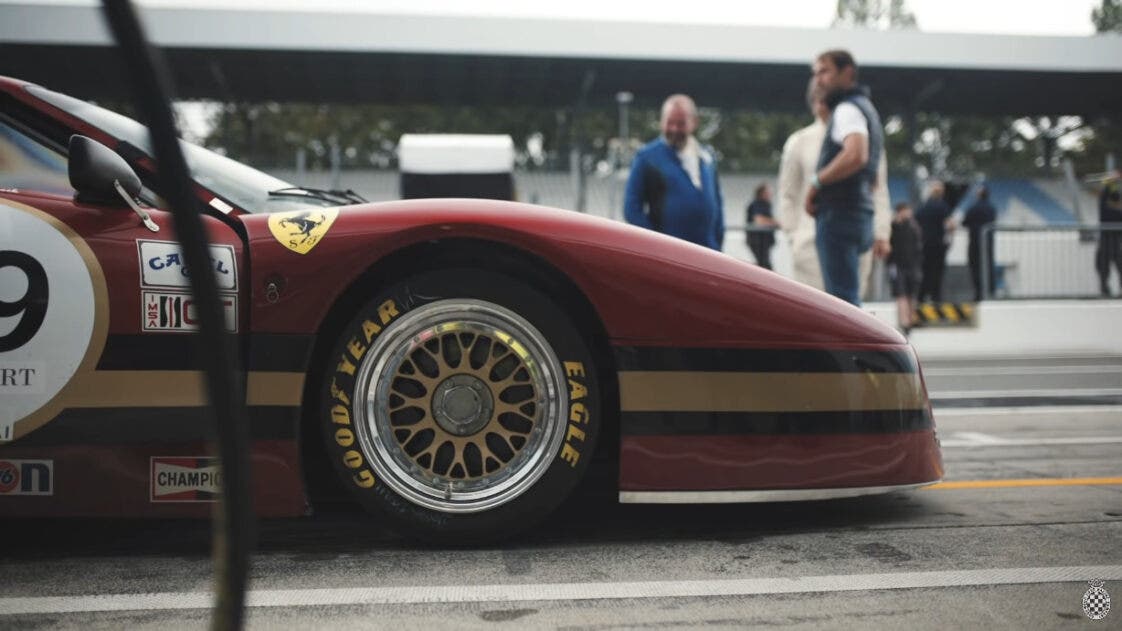 Ferrari 512 BB LM: com'è guidarla sul circuito di Monza | Video ...