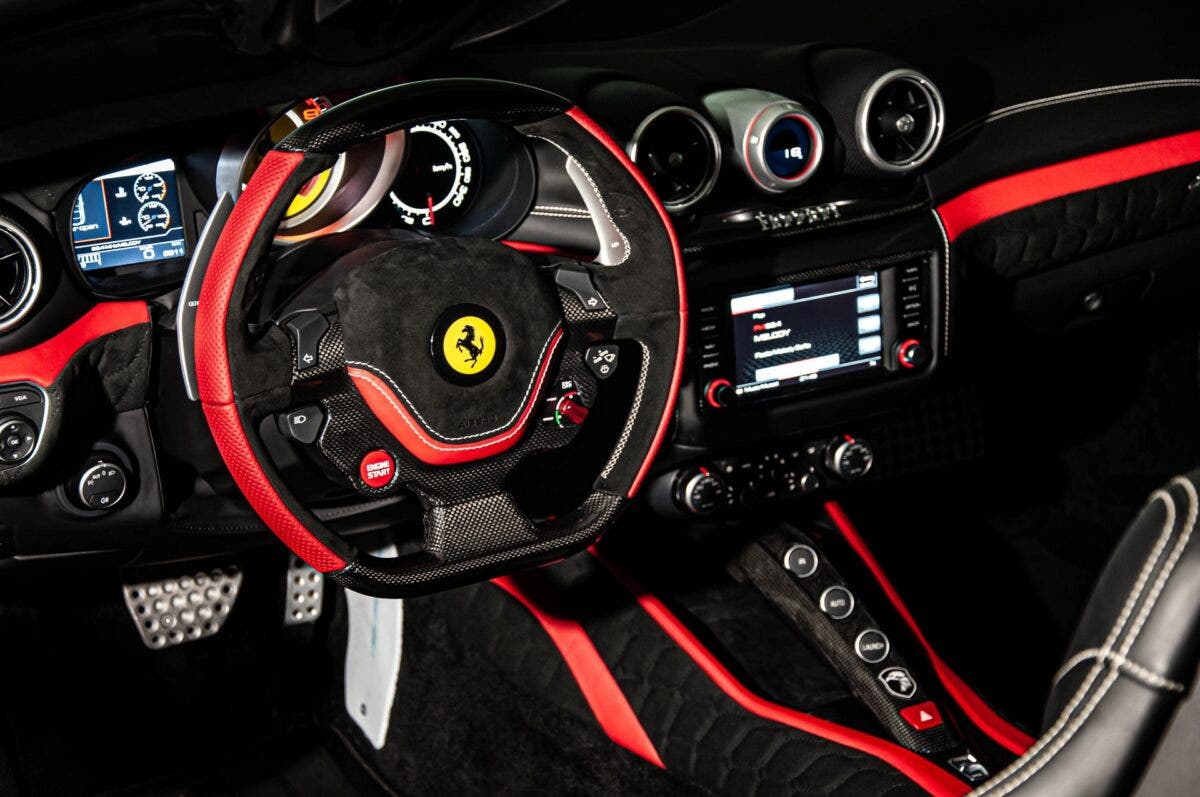 Ferrari California T ottiene un trattamento su misura da Vilner ...