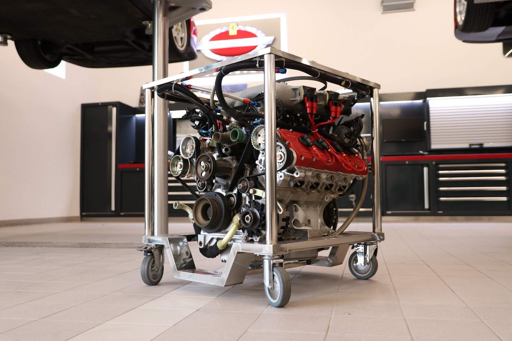 Ferrari F40: all'asta un motore V8 biturbo quasi nuovo - ClubAlfa.it