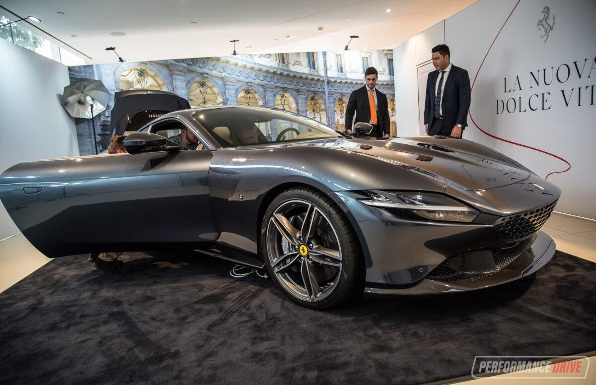 Ferrari Roma debutta ufficialmente in Australia - ClubAlfa.it