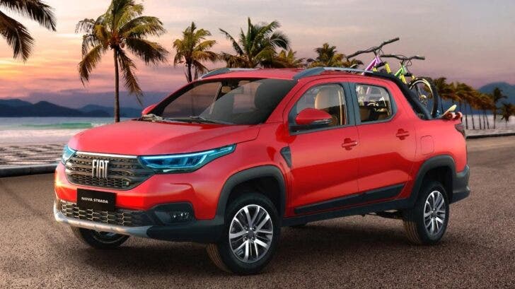 Fiat Strada Freedom 2019 ora disponibile nella versione a singola ...