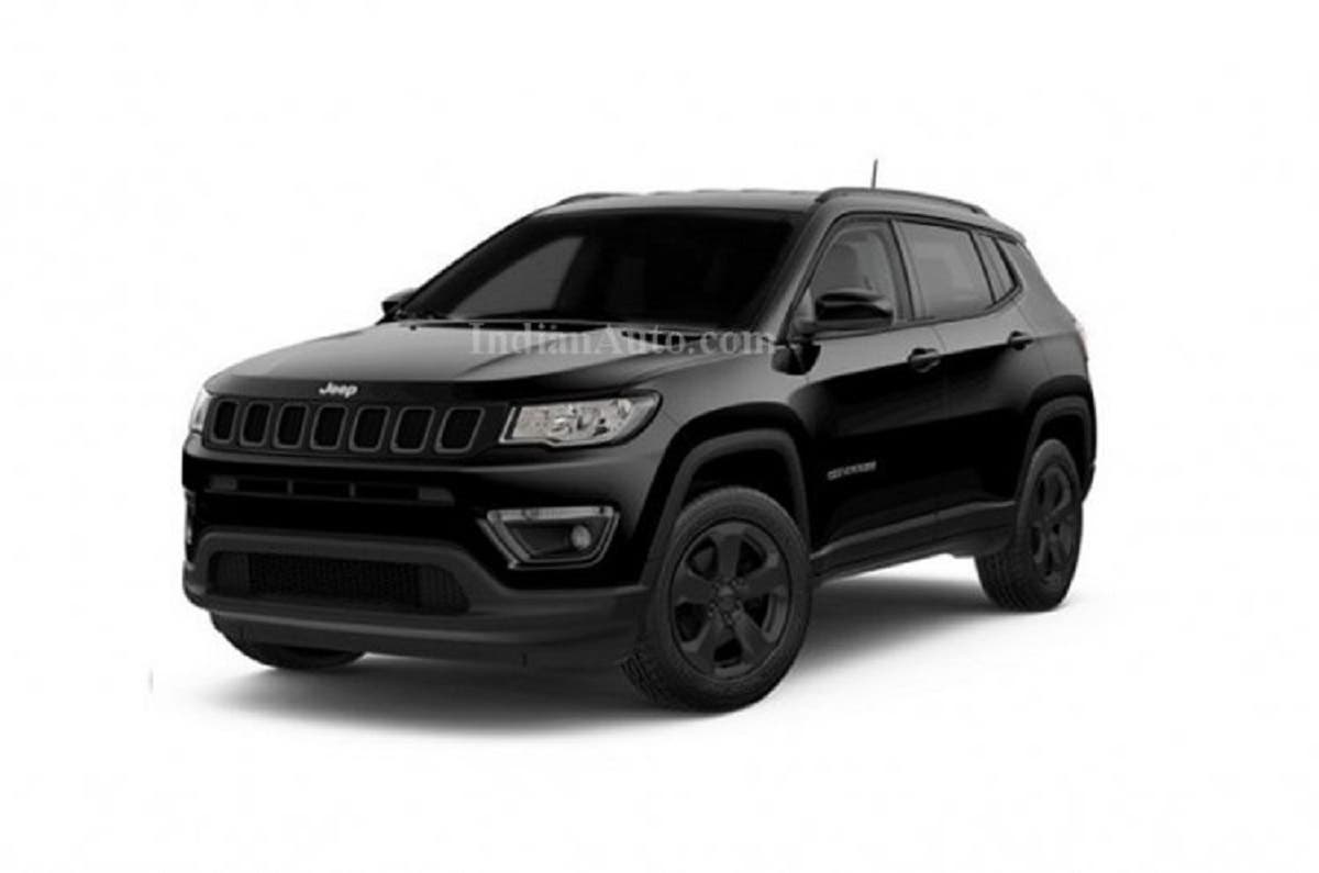 Jeep Compass Night Eagle debutterà presto in India - ClubAlfa.it