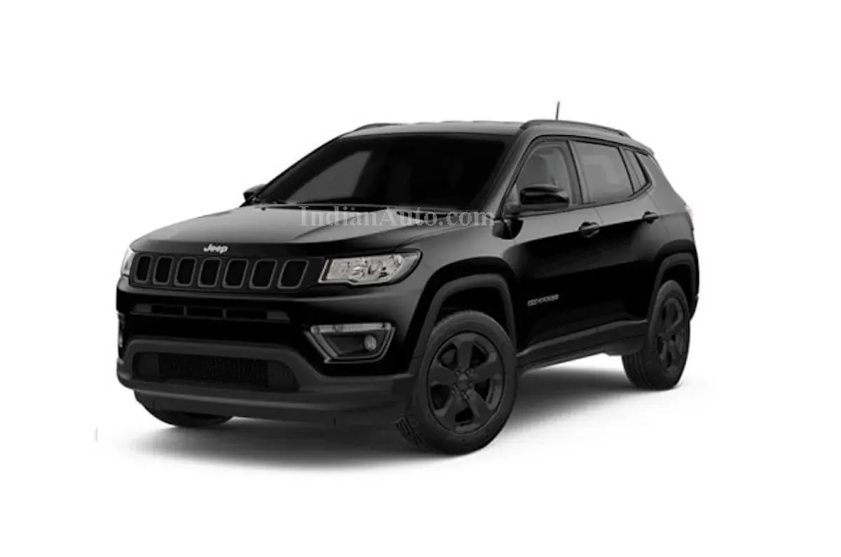 Jeep Compass Night Eagle: l'edizione speciale debutta anche in India ...
