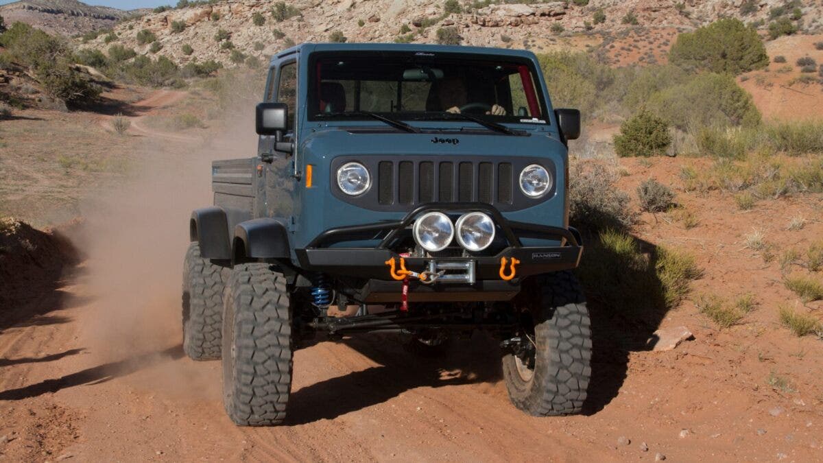 Jeep Mighty FC: l'esclusivo concept che rende omaggio al Forward ...