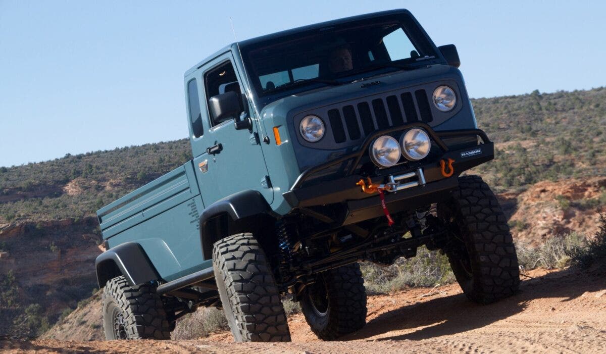 Jeep Mighty FC: l'esclusivo concept che rende omaggio al Forward ...
