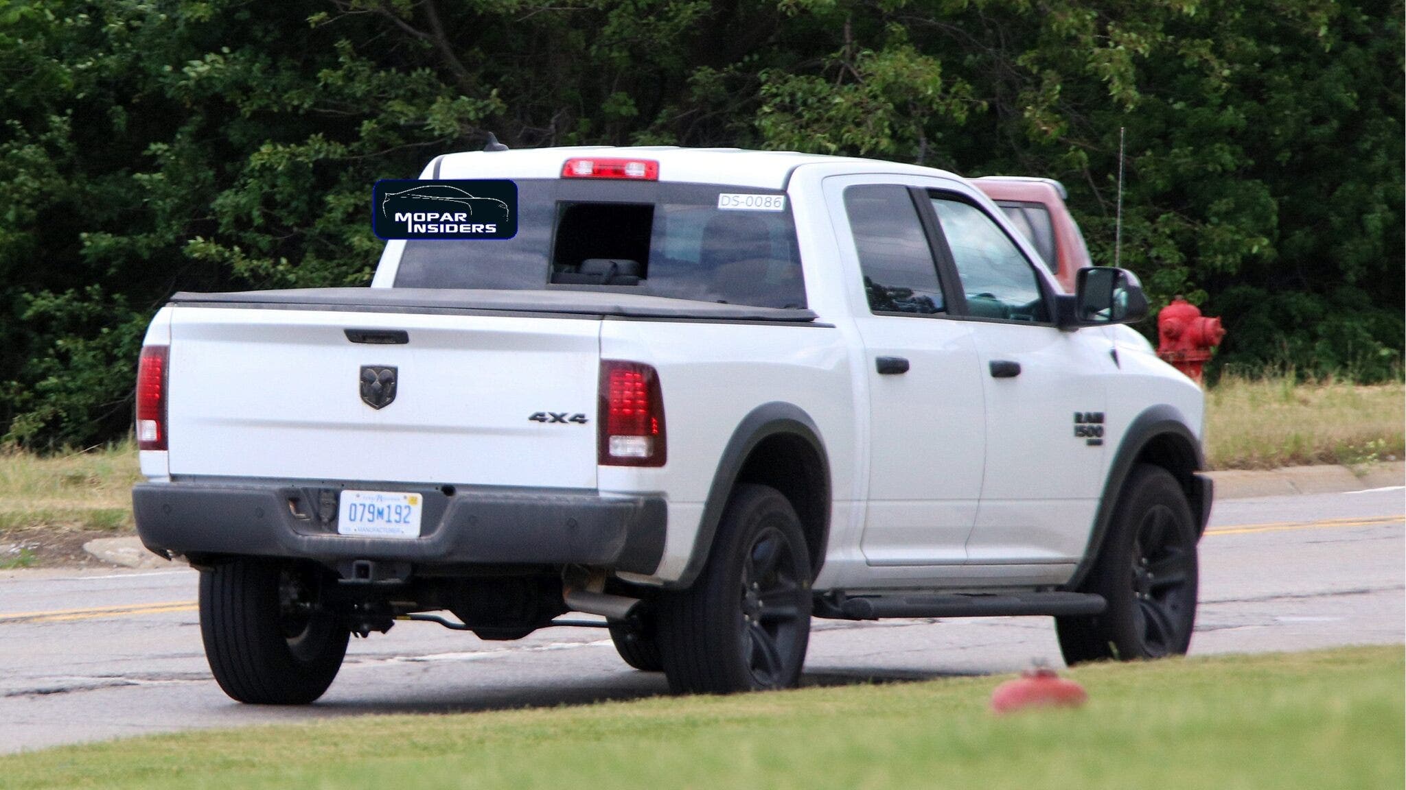 Ram 1500 Classic Warlock 2021 si mostra in foto spia - ClubAlfa.it