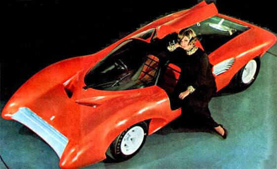 Ferrari Pininfarina 250 P5: futuristica e non completamente apprezzata ...