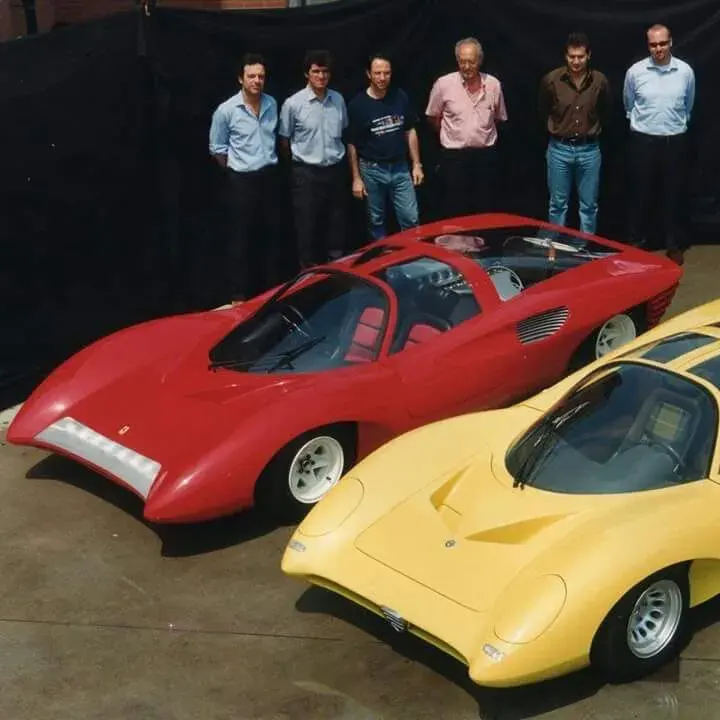 Ferrari Pininfarina 250 P5: futuristica e non completamente apprezzata ...