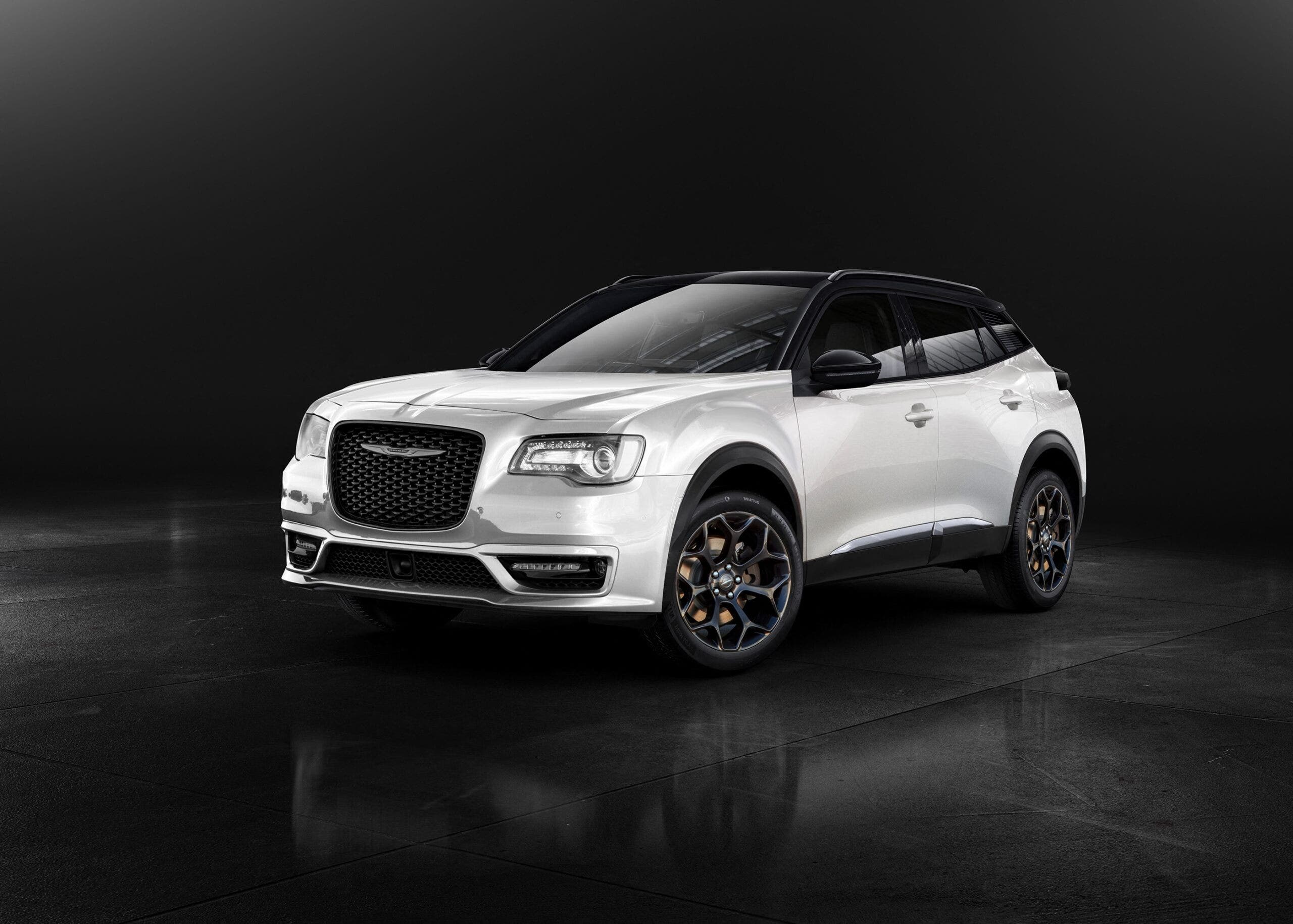 Chrysler 300 trasformata in un SUV da un designer - ClubAlfa.it