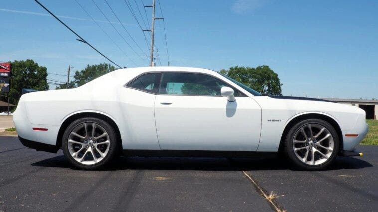Dodge Challenger 50th Anniversary Commemorative Edition Arriva Nelle