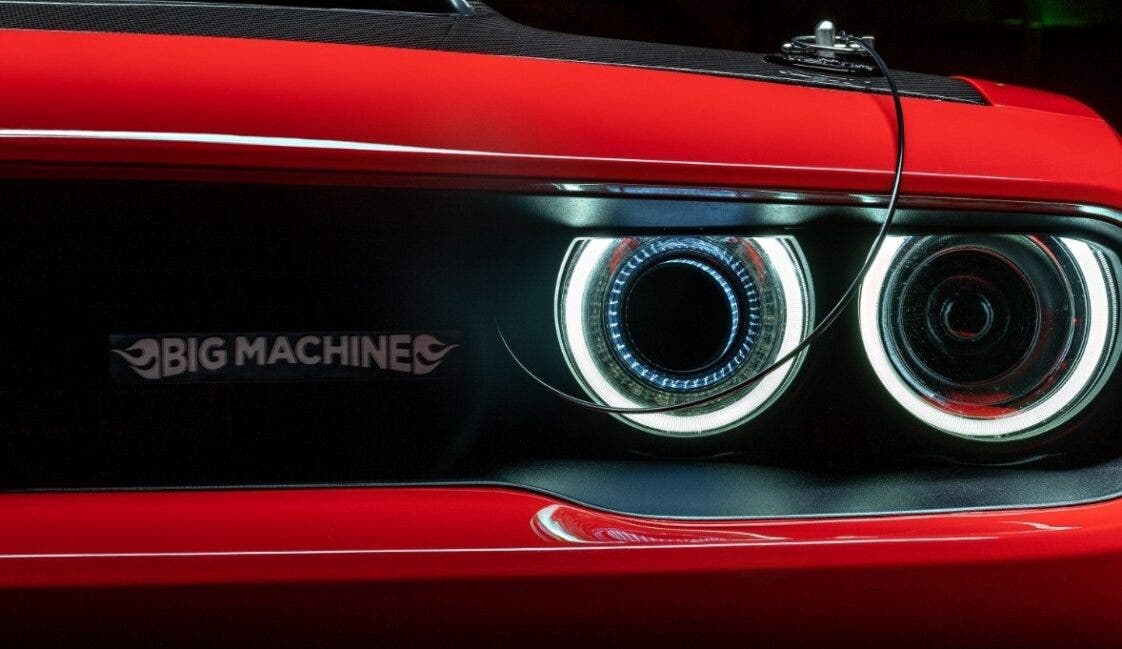 Dodge Challenger SRT Demon: questo esemplare creato da SpeedKore ...