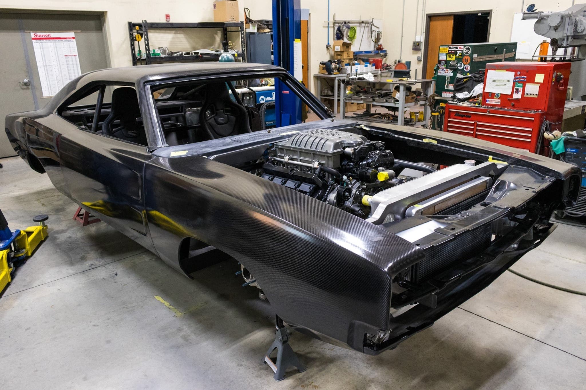 Dodge Charger del 1970: SpeedKore sta lavorando sulla muscle car di ...