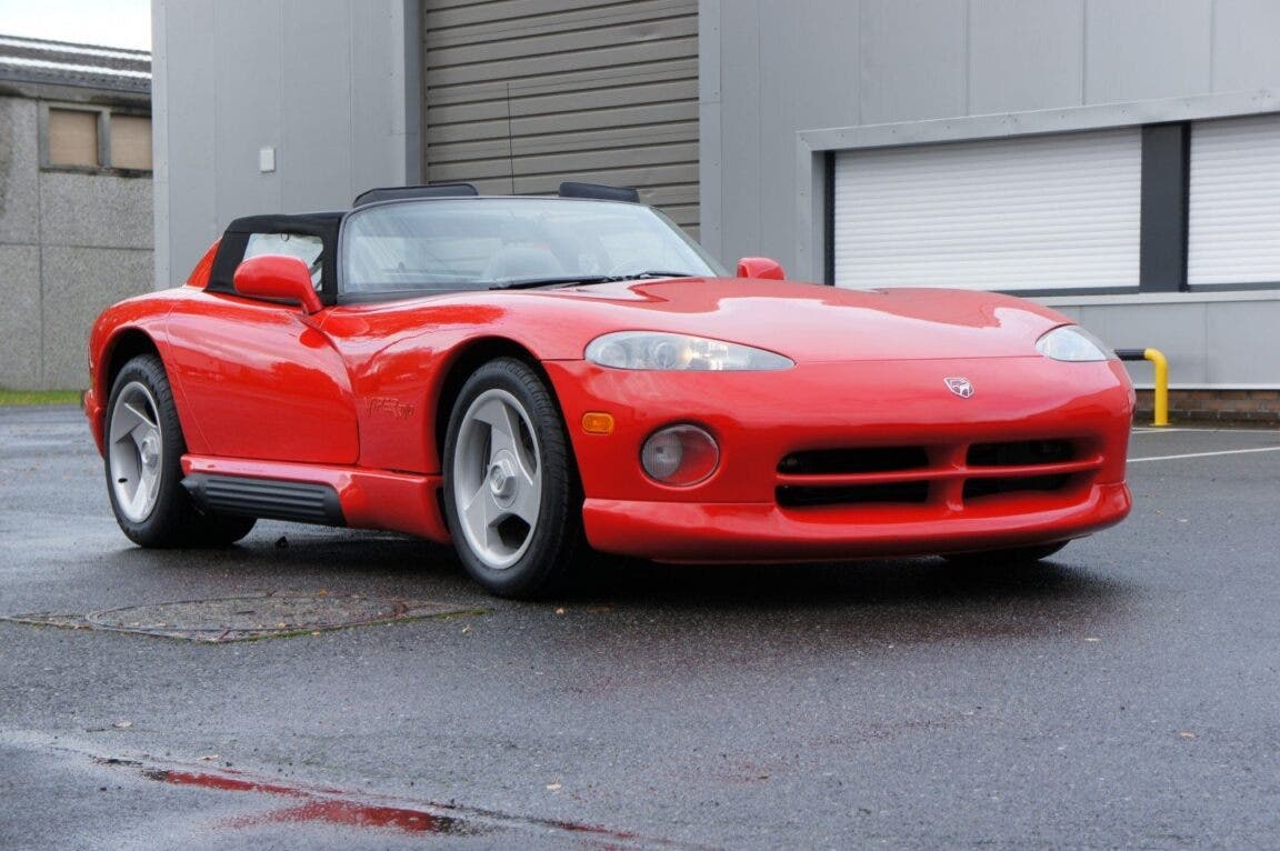 Dodge Viper SR1: il primo prototipo che ha dato inizio alla serie ...