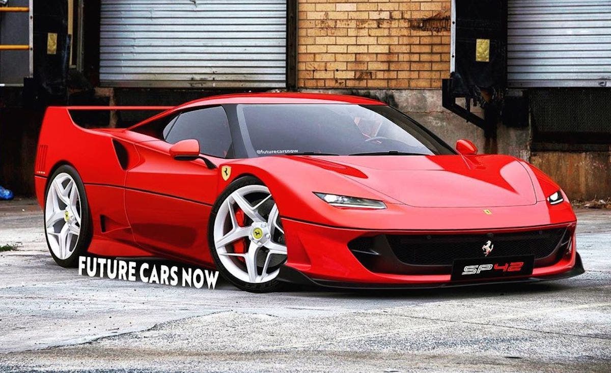 Ferrari SP42: c’è chi immagina già come potrebbe essere la nuova one ...