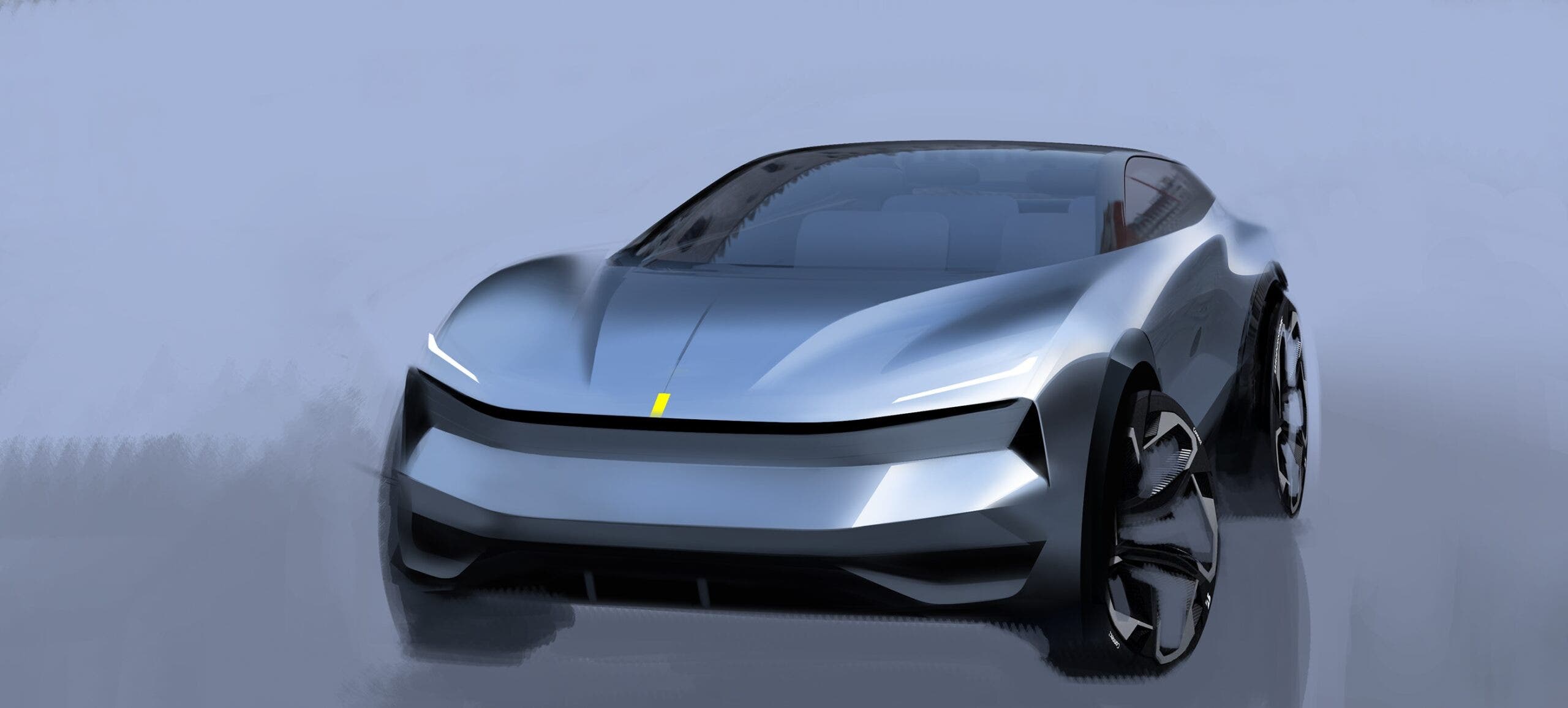 Ferrari: ecco l'hyper SUV completamente elettrico di Maranello | Render ...