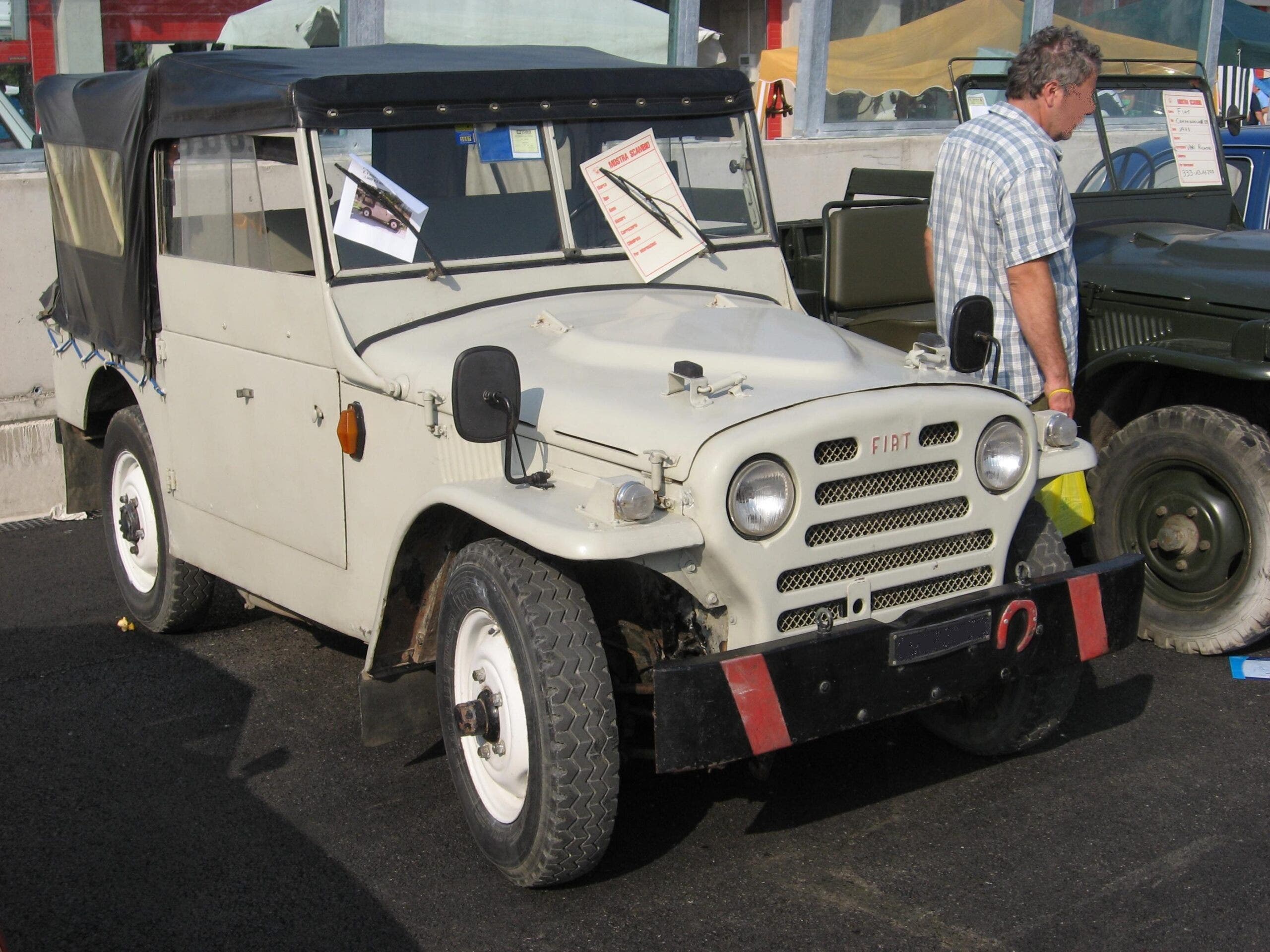 Fiat Campagnola: il fuoristrada italiano usato anche dall'esercito ...