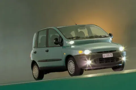 Fiat Multipla ottiene un restyling moderno e un motore elettrico ...