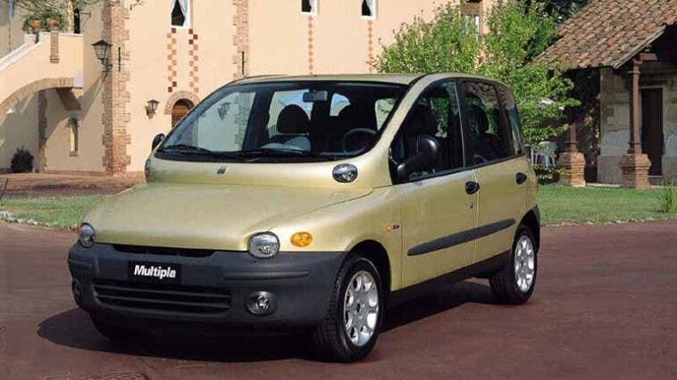 Fiat Multipla ottiene un restyling moderno e un motore elettrico ...