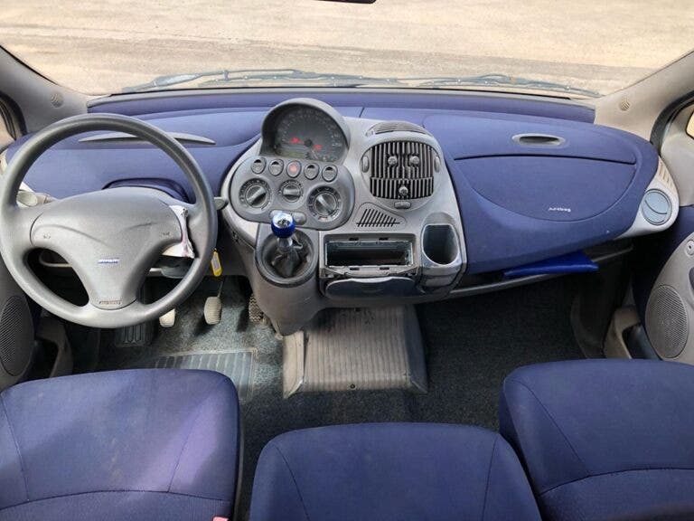 Fiat Multipla ottiene un restyling moderno e un motore elettrico ...