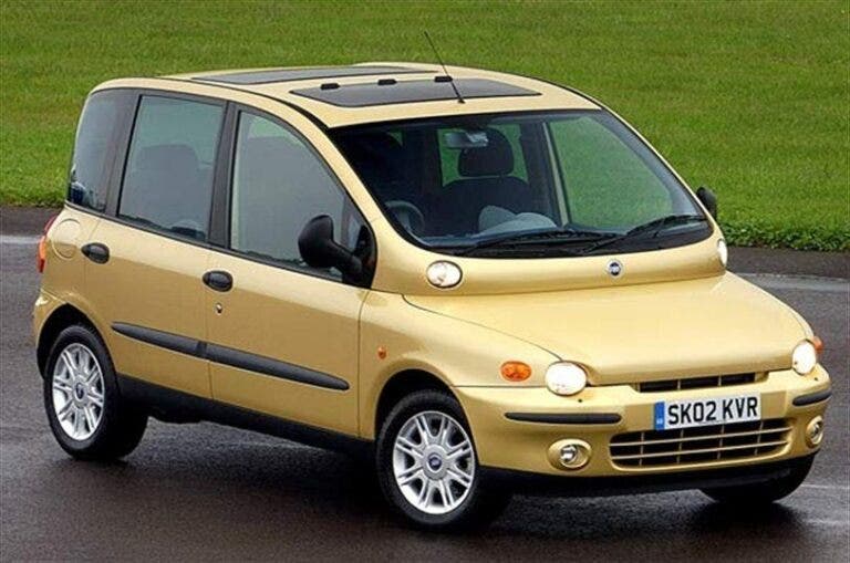 Fiat Multipla ottiene un restyling moderno e un motore elettrico ...
