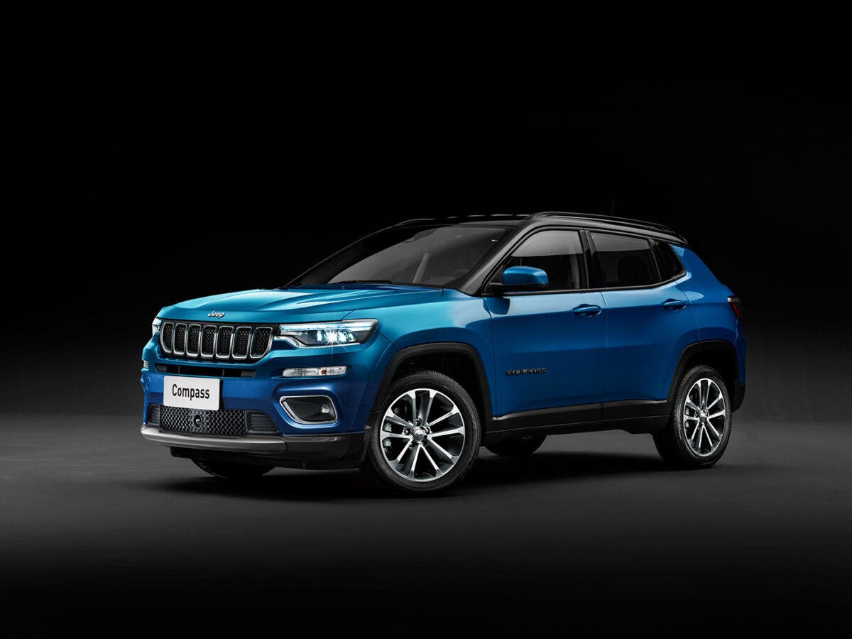 Nuove Jeep Compass E Grand Compass Potrebbero Essere Così Clubalfa It