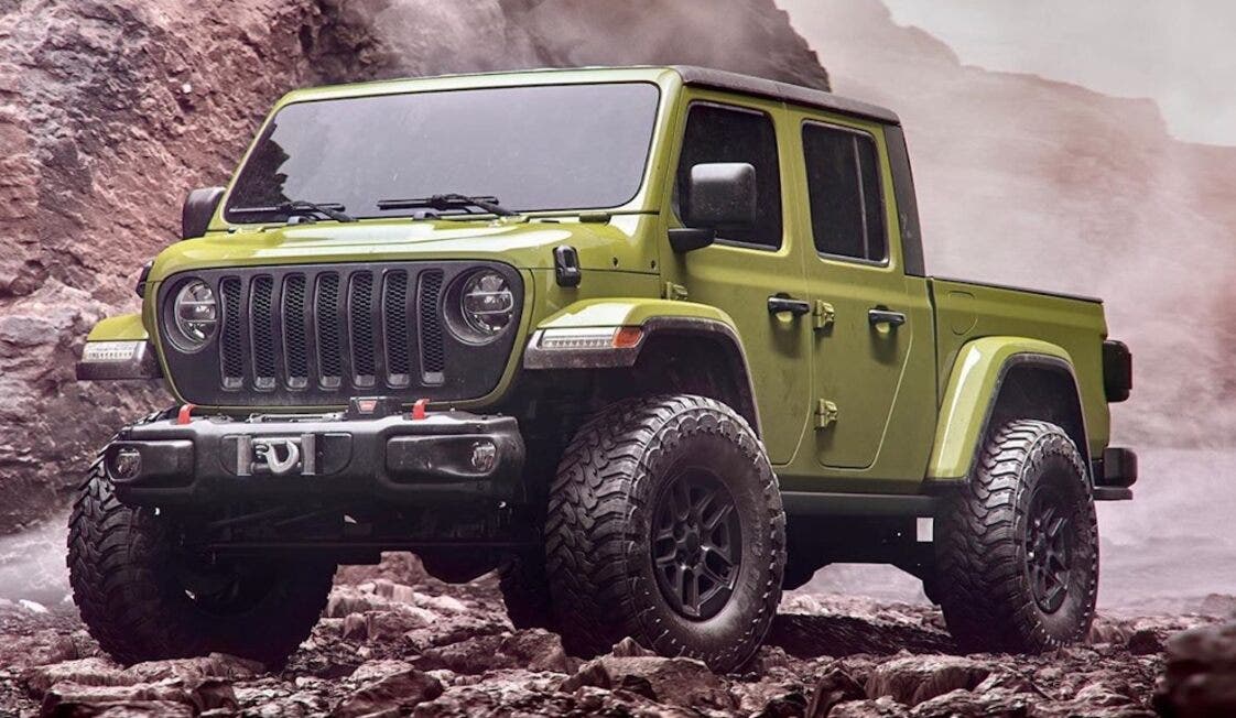 Jeep Forward Control: ecco una versione cabover basata sul Gladiator ...