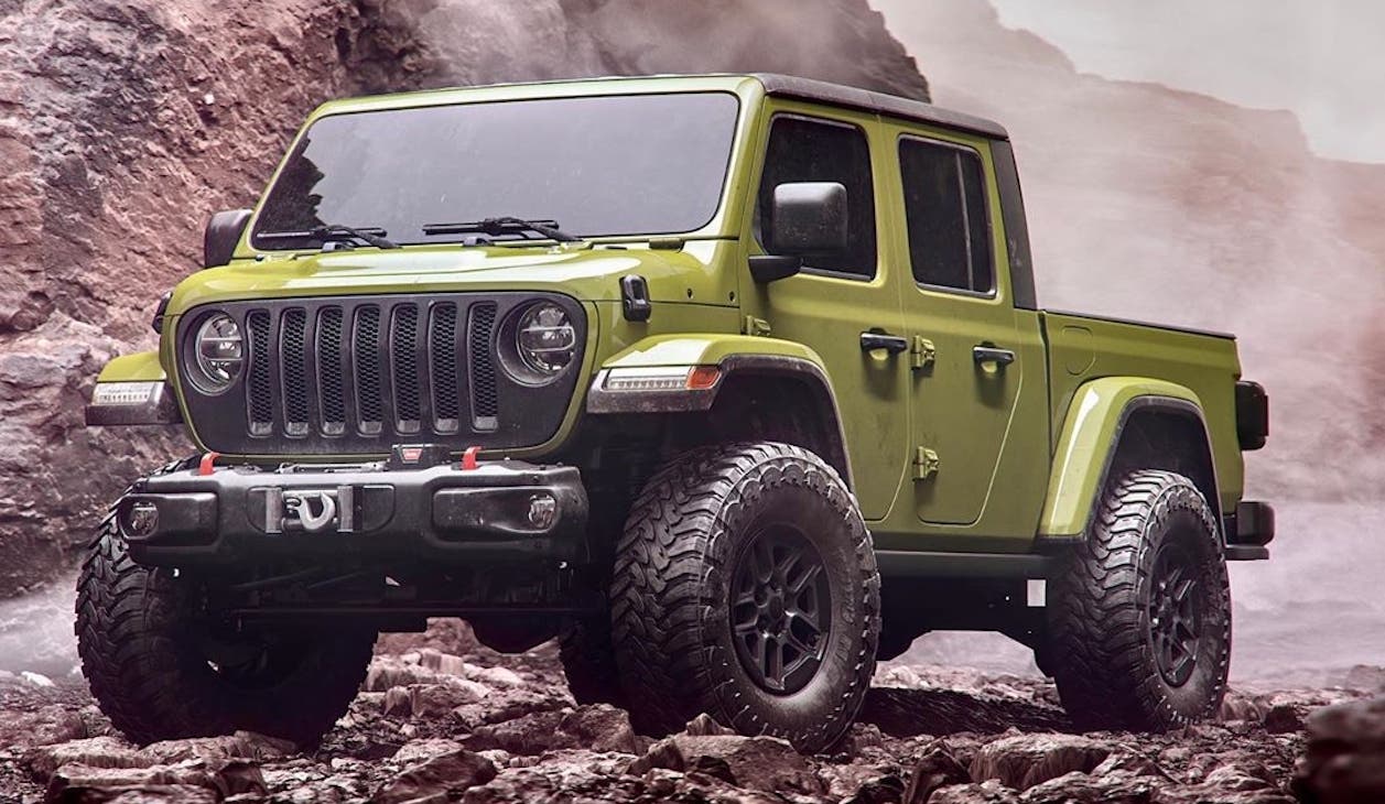 Jeep Forward Control: ecco una versione cabover basata sul Gladiator ...