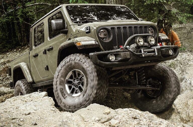 Jeep Forward Control: ecco una versione cabover basata sul Gladiator ...