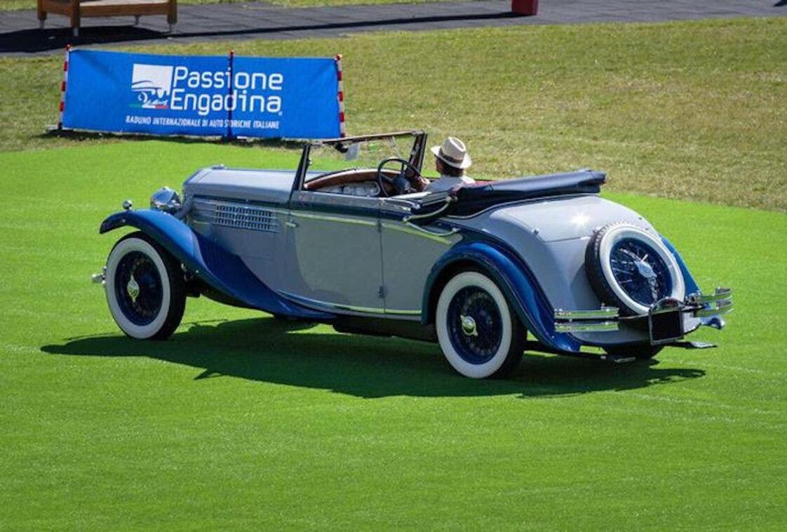 Lancia Dilambda 227 Cabriolet vince Passione Engadina 2020 - ClubAlfa.it