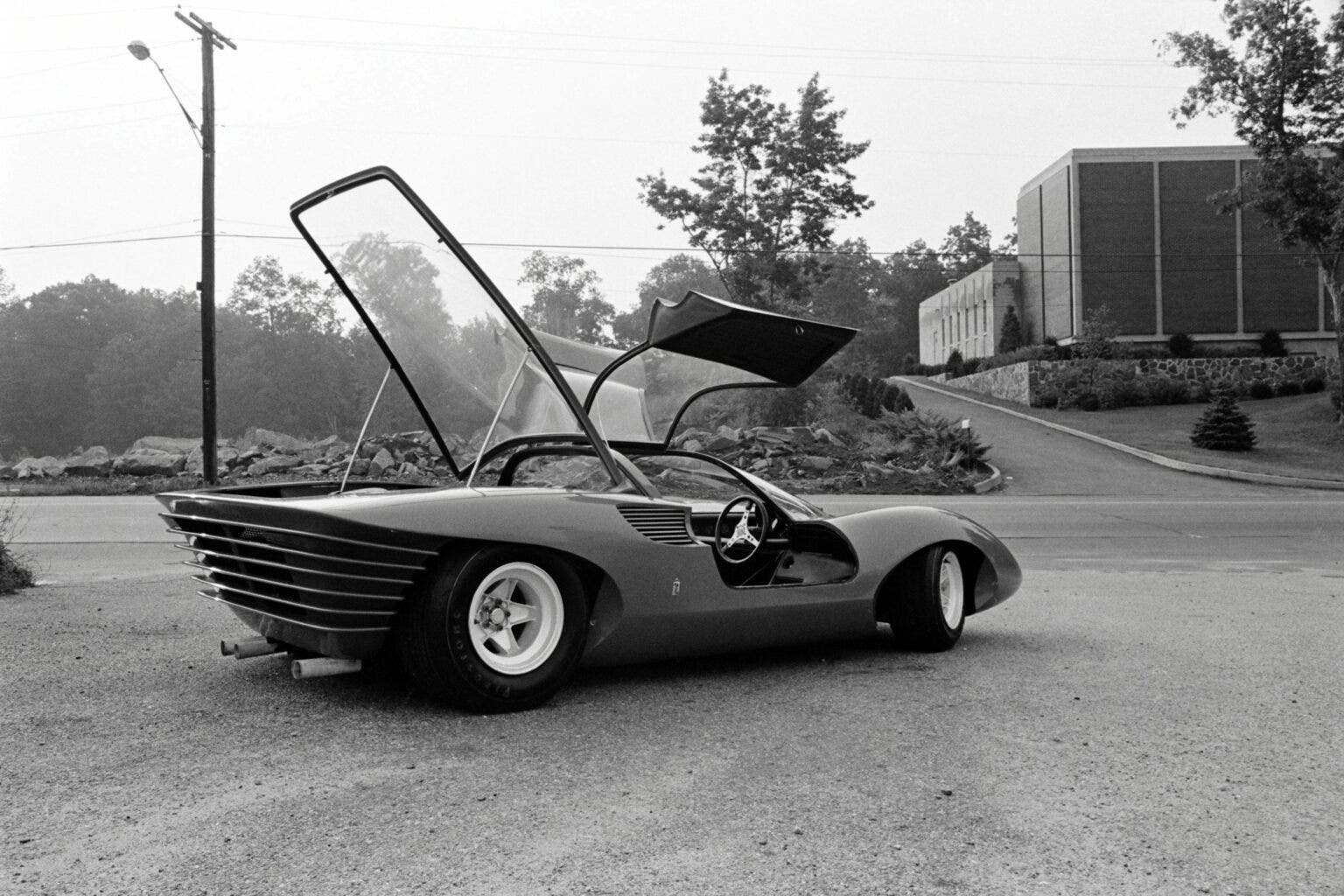 Ferrari Pininfarina 250 P5: futuristica e non completamente apprezzata ...