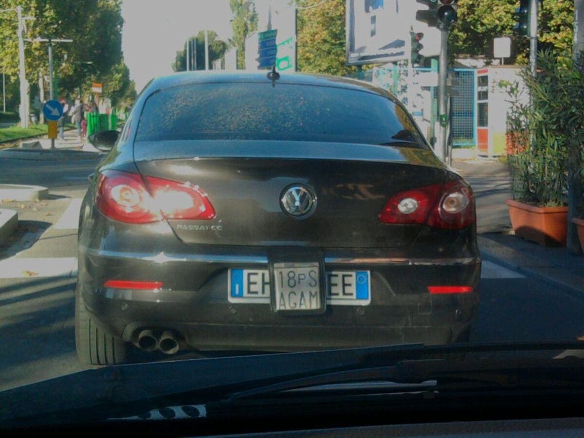 Auto già targata con targa di prova: vale la prima Rca - ClubAlfa.it