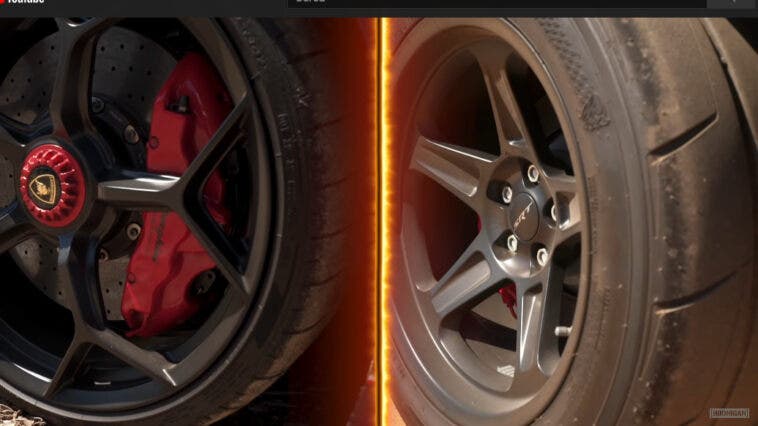 Dodge Challenger SRT Demon sfida una Huracán Performante in una drag ...