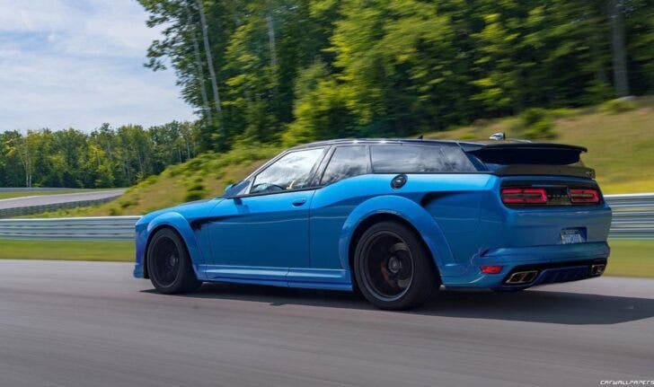 Dodge Challenger SRT Hellcat Wagon: la shooting brake ad alte ...