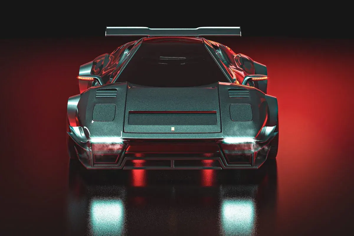 Ferrari 288 GTO: un restyling moderno con kit widebody e luci a LED ...