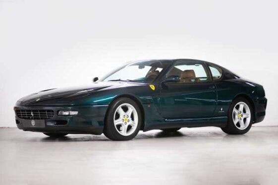 Ferrari 456 GT: una delle auto più tecnologiche prodotte da Maranello ...