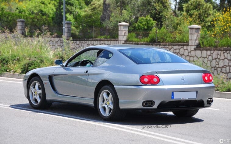 Ferrari 456 GT: una delle auto più tecnologiche prodotte da Maranello ...