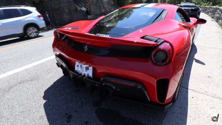 Ferrari 488 Pista vs Ford Mustang Shelby GT500: qual è la vincitrice ...