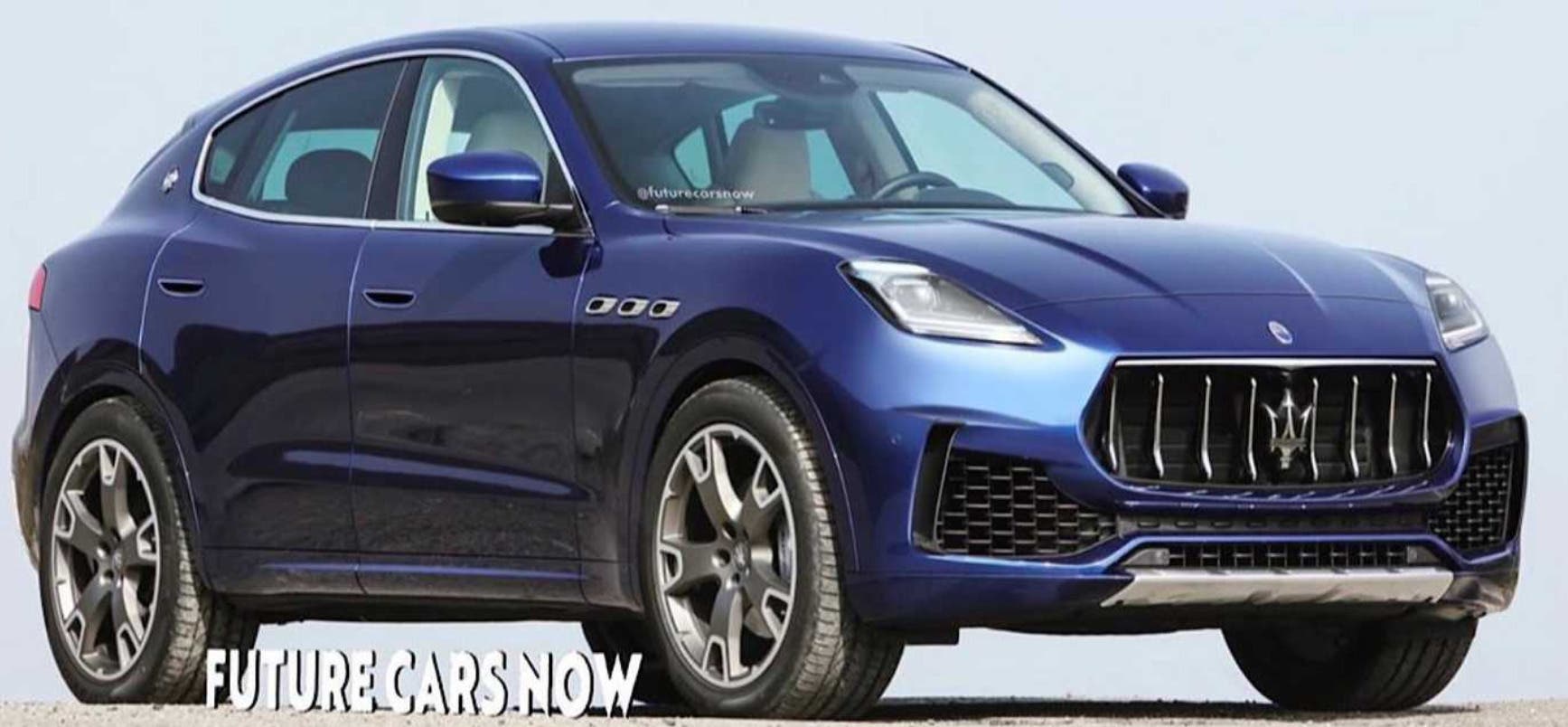 Maserati Grecale un Render anticipa il nuovo elegante crossover di ...