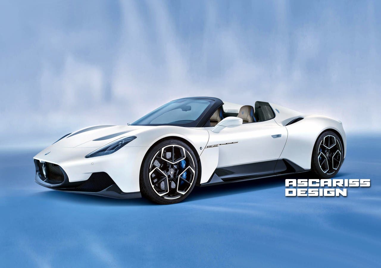 Maserati MC20 Spider: ecco un'altra ipotesi digitale | Render - ClubAlfa.it