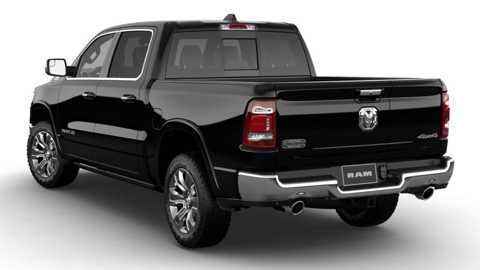 Ram 1500 Limited Longhorn 10th Anniversary Edition debutta in America ...