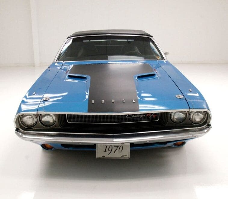 Dodge Challenger cabrio del 1970 si trasforma in una R/T - ClubAlfa.it