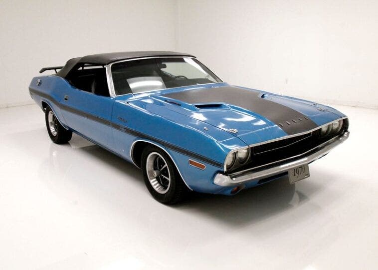 Dodge Challenger cabrio del 1970 si trasforma in una R/T - ClubAlfa.it