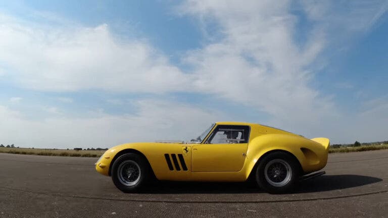 Ferrari 250 GTO: un restomod del 1978 con V12 da 600 CV | Video ...