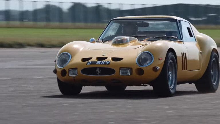 Ferrari 250 GTO: un restomod del 1978 con V12 da 600 CV | Video ...