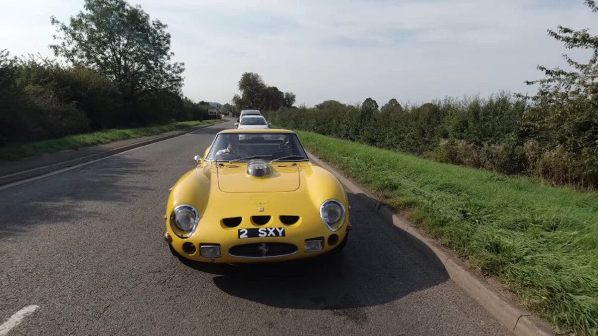 Ferrari 250 GTO: un restomod del 1978 con V12 da 600 CV | Video ...