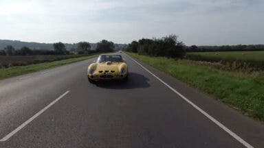 Ferrari 250 GTO: un restomod del 1978 con V12 da 600 CV | Video ...
