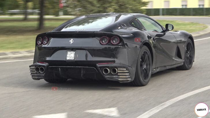Ferrari 812 GTO: proseguono i test sulla nuova GT | Video - ClubAlfa.it